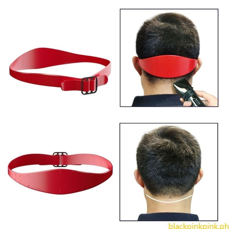 BLACK Barber Accessories Neckline Shaving Template Silicone Haircut ...