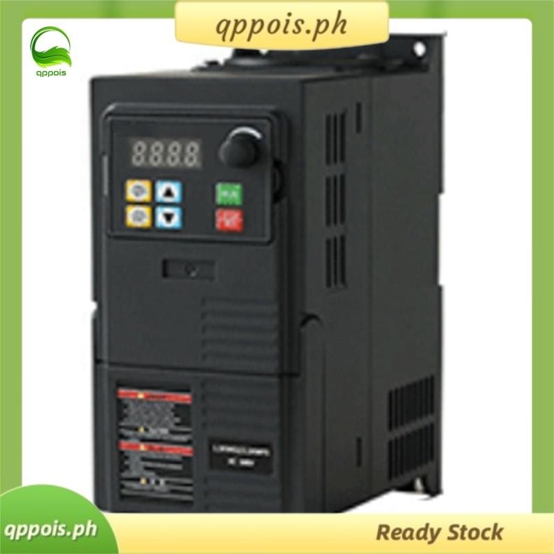 [qppois] 220V-0.75KW 1PH-3PH Frequency Inverter Asynchronous Motor ...