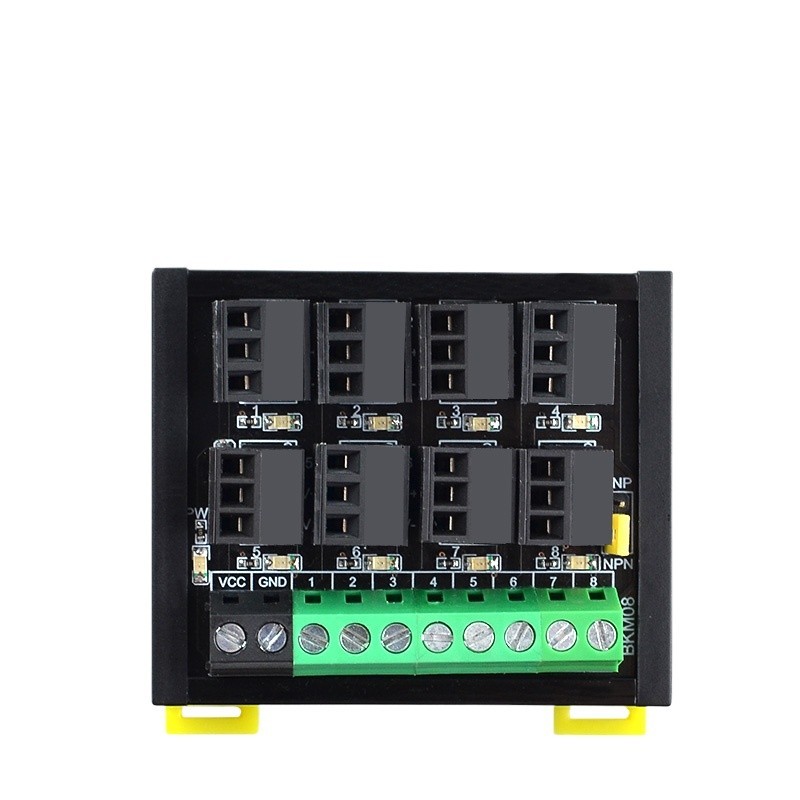 Plc Terminal Block BKM081 2-Wire 3-Wire 8-Bit Input Adapter Module ...