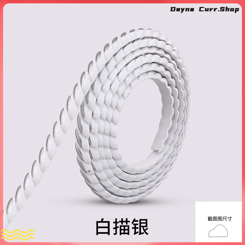 Soft Line Border Peel and Stick Trim for Wall Corner Tile Edge Molding ...