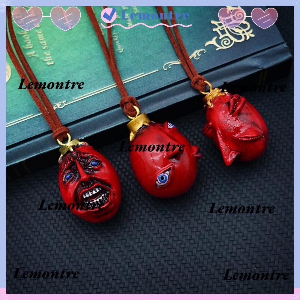 LEMONTRE 1997 Anime Cosplay Props, Round Metal Behelit Griffith Egg of ...