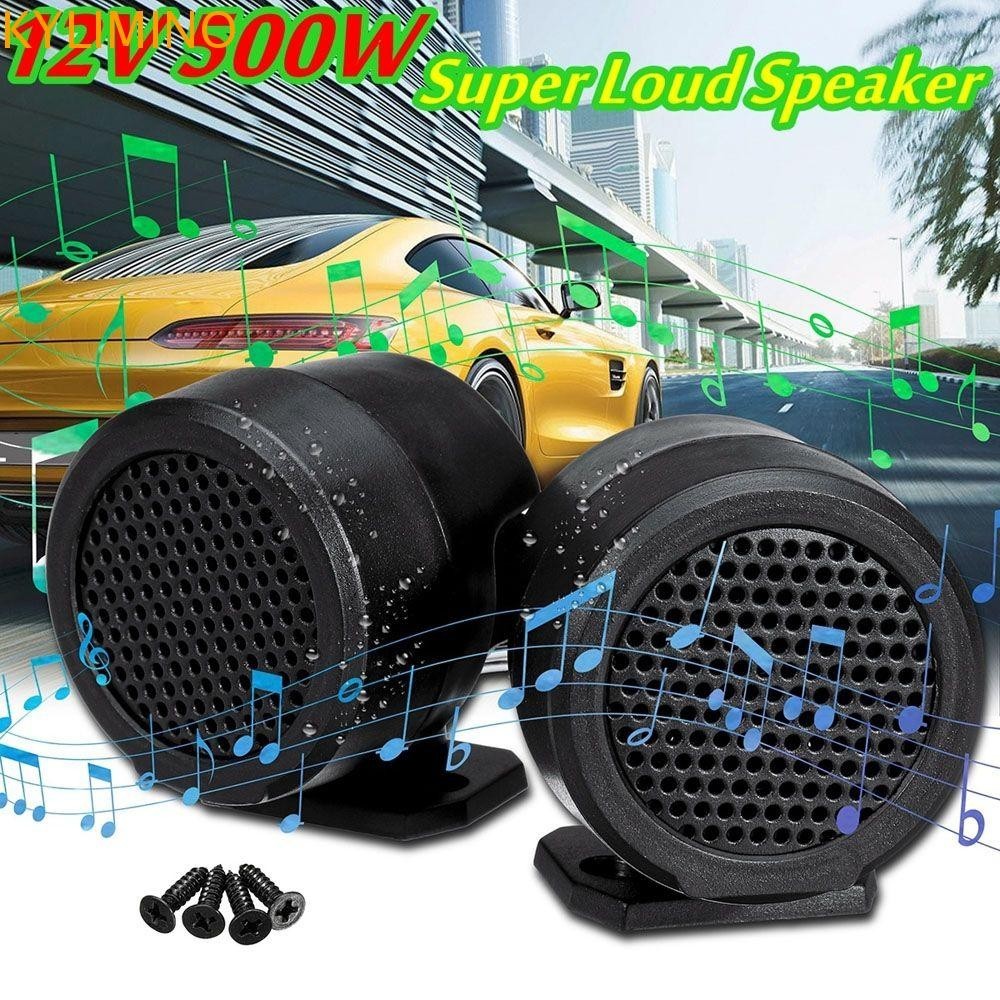 KYLIMINO Car Tweeter 500W Universal Tweeter Loudspeaker Super Power ...