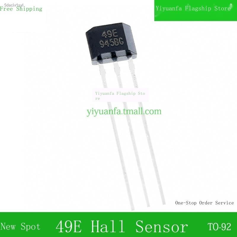49E 49E Hall sensor OH49E electric vehicle turn to linear switch element SS49E electric vehicle ...