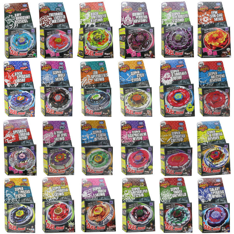 33 Style Beyblade Burst Dark Cancer/Gasher Storm Pegasis 105RF Dark ...