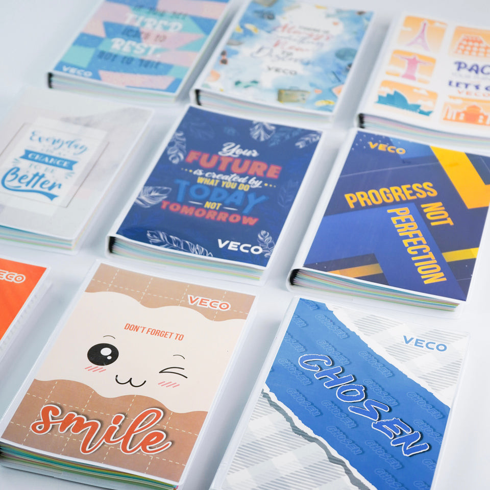 Veco Dynamic Notes String Binder 10 Division | Shopee Philippines