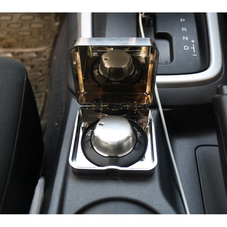 4WD switch cover for Isuzu D-MAX MU-X Dmax Mux All-wheel-drive button ...