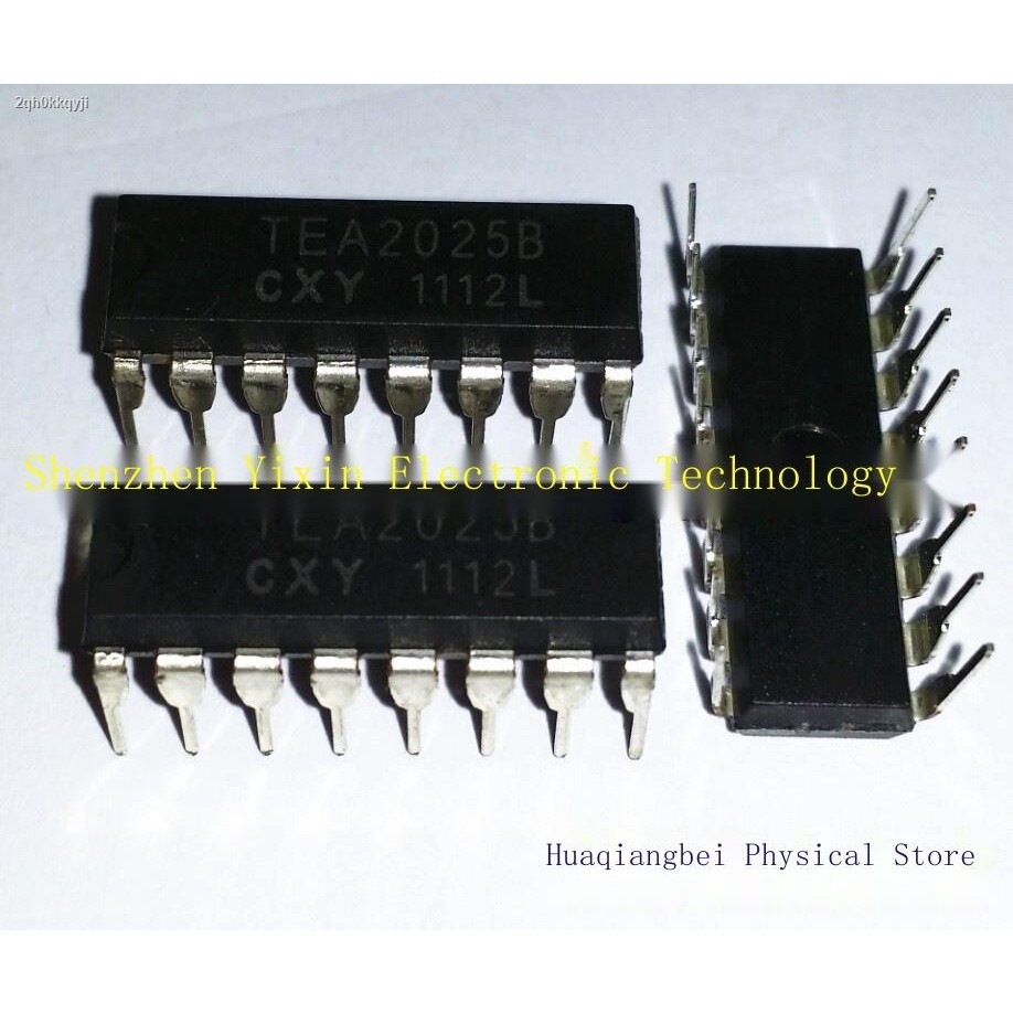 Shenzhen store new TEA2025B audio amplifier IC amplifier board ...
