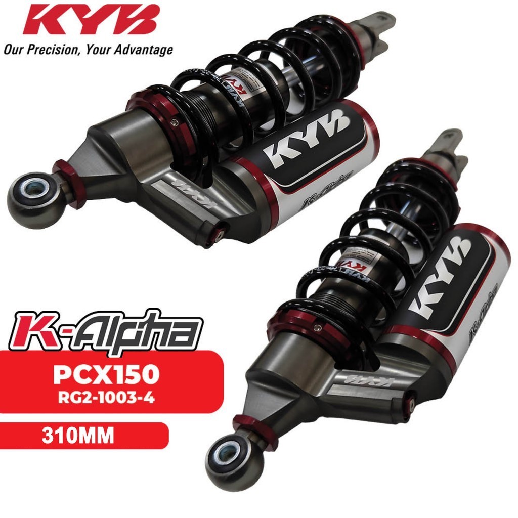 KYB K-Alpha PCX150 [310mm] Shock Absorber (Made in Thailand) [RG2-1003] | Shopee Philippines