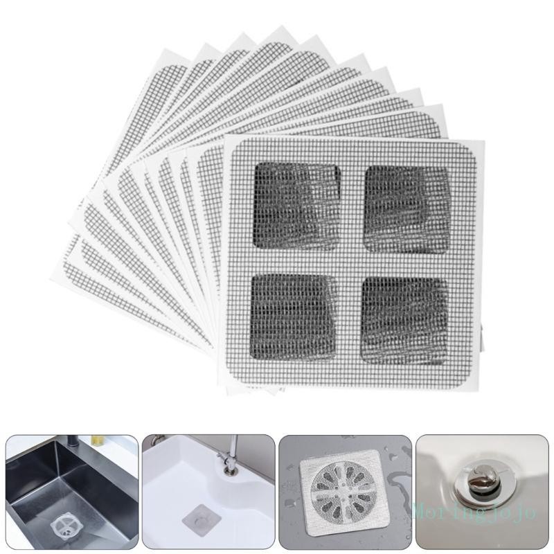 JOJO Effective Drain Maintenance Single Use Drain Stickers set ...