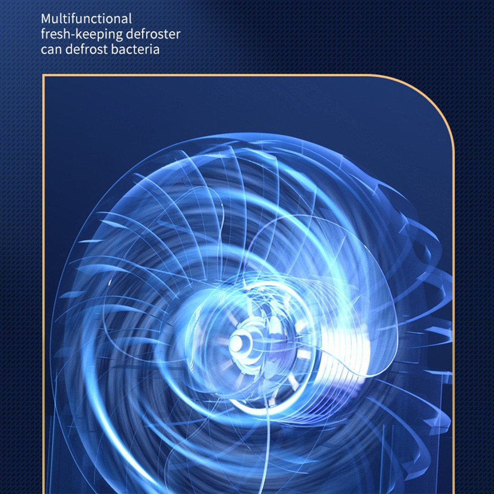 4 in 1 Defrosting Tray Kitchen Quick Thaw Machine Machine Box Meat ...