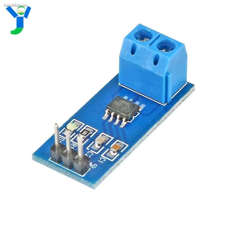 COD/ACS712 current sensor module 20A30A range current detection board ACS712 Hall detection 5V ...