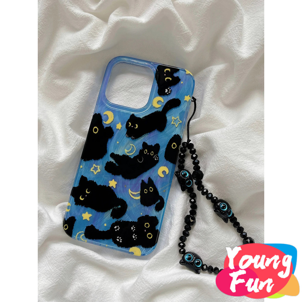 Cute Cat Shiny Case for iPhone 15 Pro Max Iphone11 14 XR 13 11 12 Pro ...