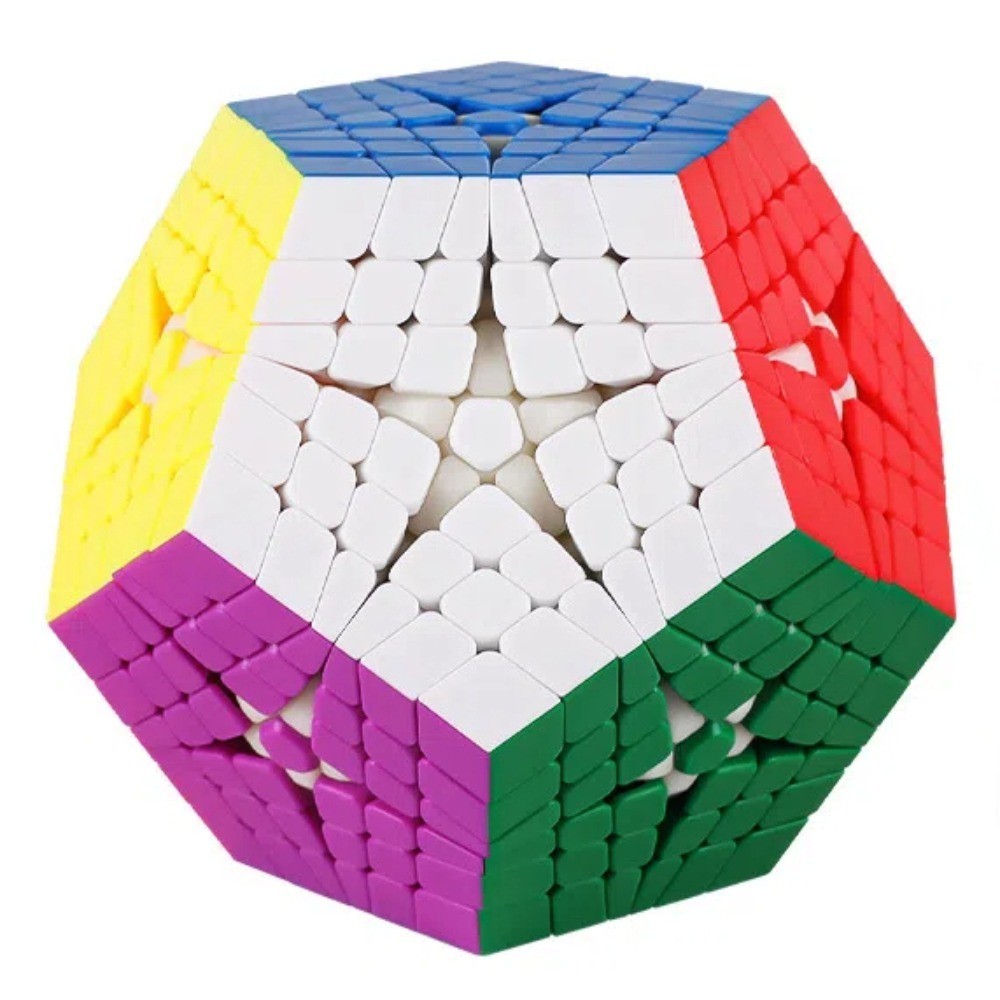Shengshou Megaminx 6x6 Magic Cube 12 Sides Speed Cube Stickerless ...