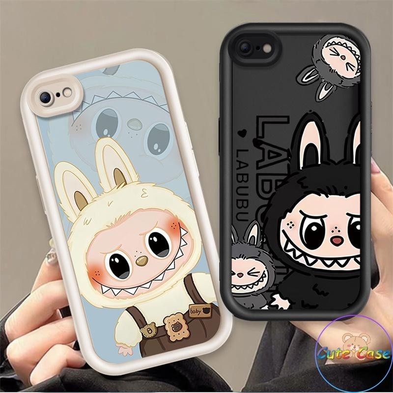 Casing For iPhone 6 Plus/iPhone 6S Plus Cartoon Silicone Protection ...