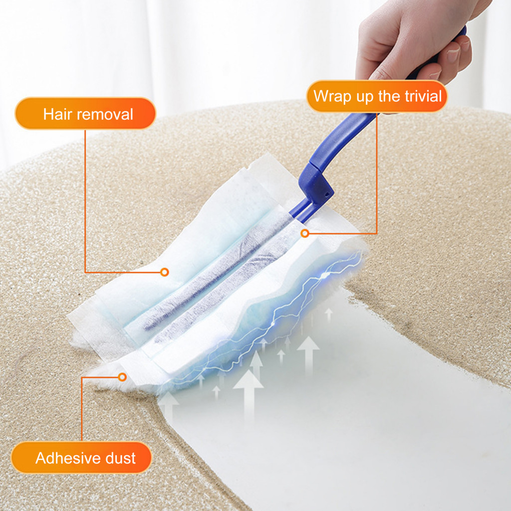 TF* 360-degree Duster Refill Comprehensive Dust Removal Tool 360-degree ...