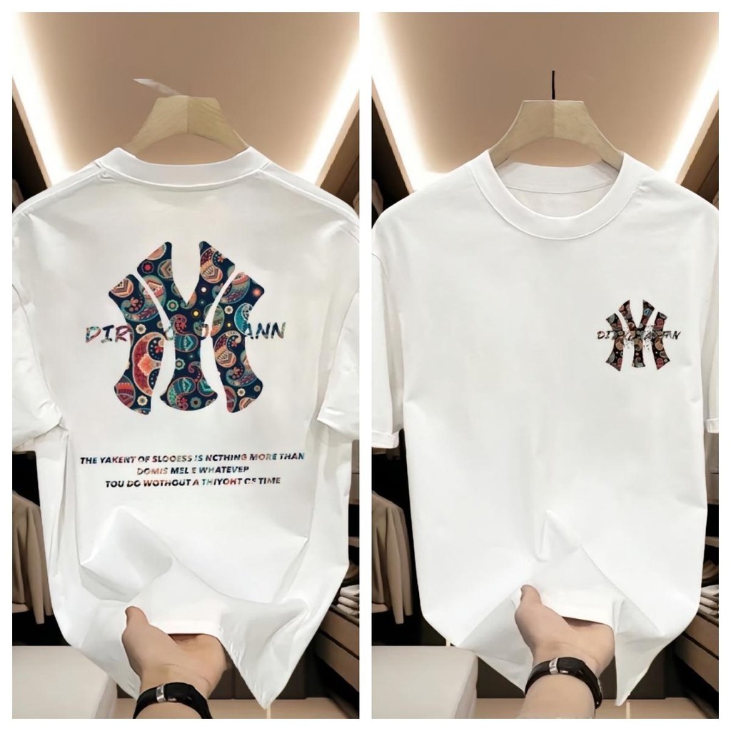 Summer creative trends: simple, loose and versatile cotton printed T-shirt | Shopee Philippines