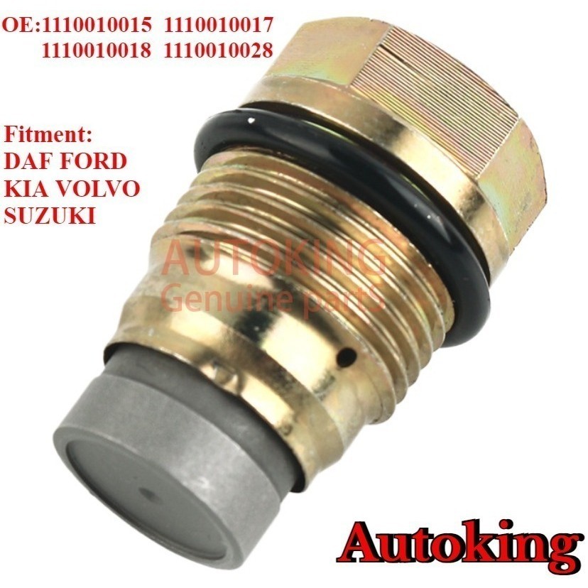 Fuel Rail Pressure Valve Relief Limiter Valve for DAF FORD KIA VOLVO ...