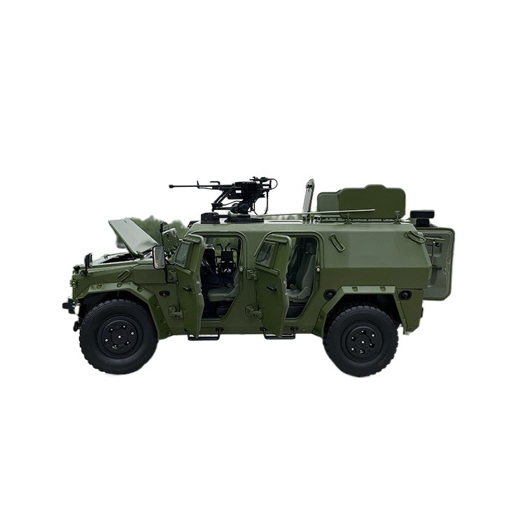 Dongfeng Military Vehicle 1:28 Second Generation Mengshi Model CSK181 ...