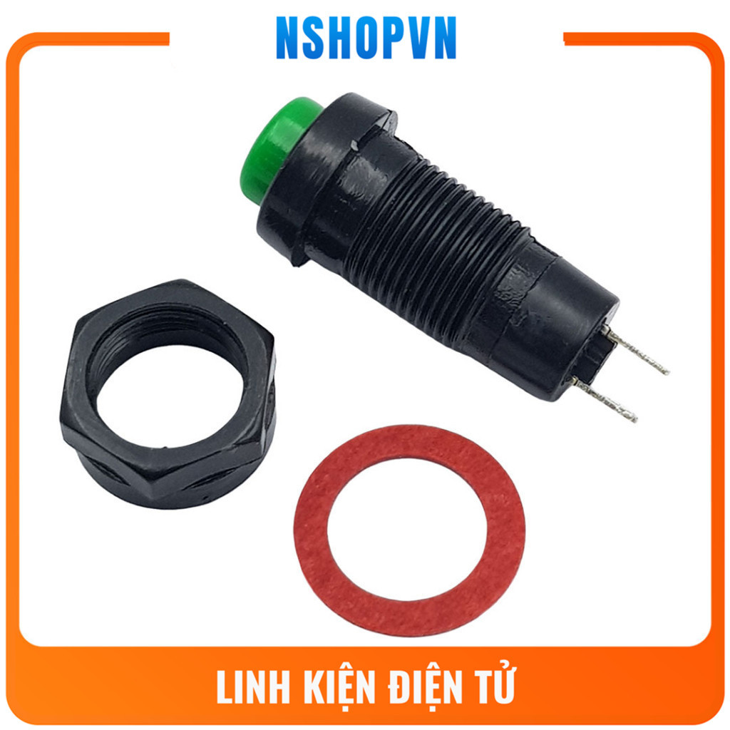 Self-holding push button DS-213 10mm (blue, red) | Shopee Philippines