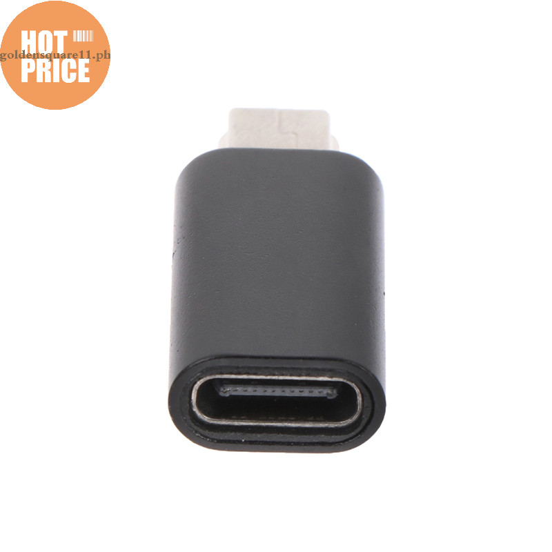 GOLDEN Mini 5 Pin USB Adapter B Male to USB Type C Female Data Data ...