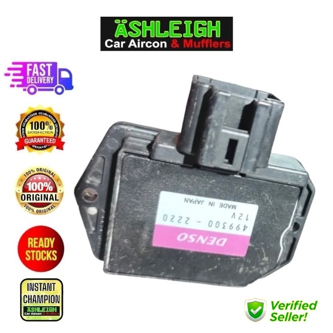 Toyota Hilux 2016 up Resistor Block Car aircon parts supplies | Shopee ...