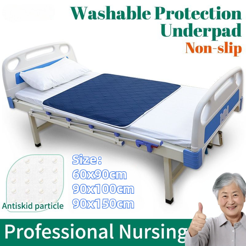 【COD】Underpads for Adults Bed Pads for Adults Washable Reusable Kids ...