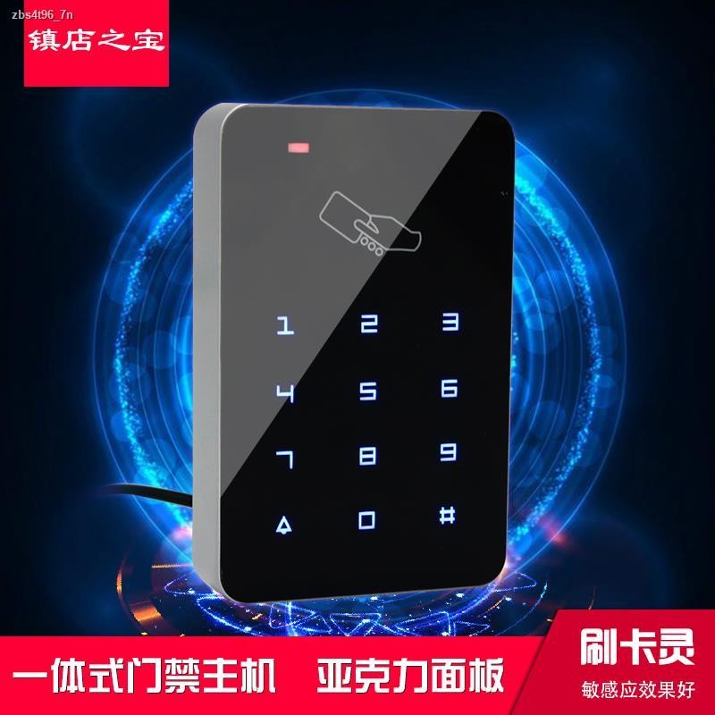Touch Access Control All-in-One ID IC Card Swipe Password Access ...