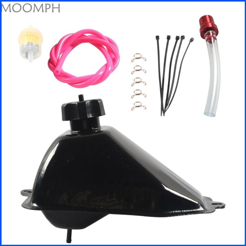 Moon Motorcycle Metal Gas Tanks Container For 50cc To 125cc 4 Wheelers ...