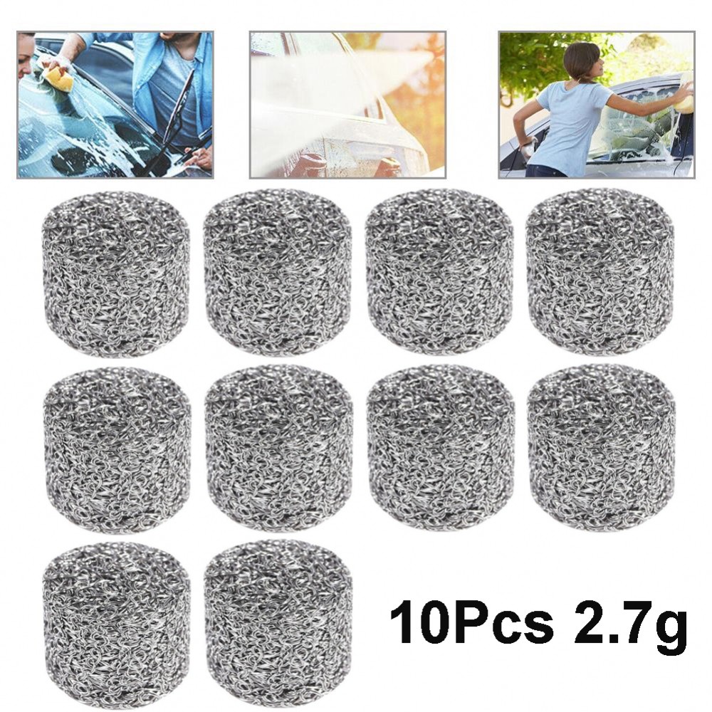 Premium Stainless Steel Foam Lance Filters for Car Pressure Washer Kit ...