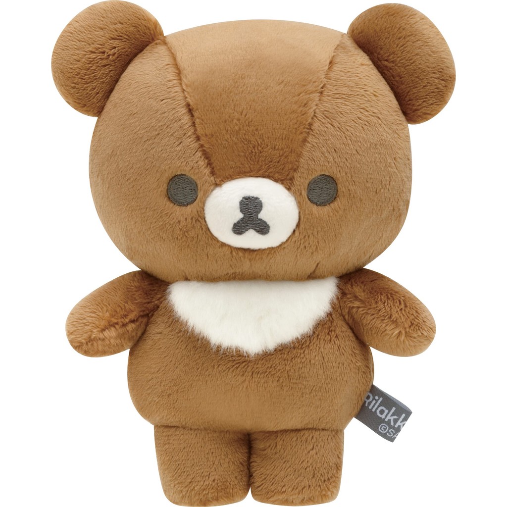 MO05501 Rilakkuma Plush Toy Chairoi Koguma | Shopee Philippines