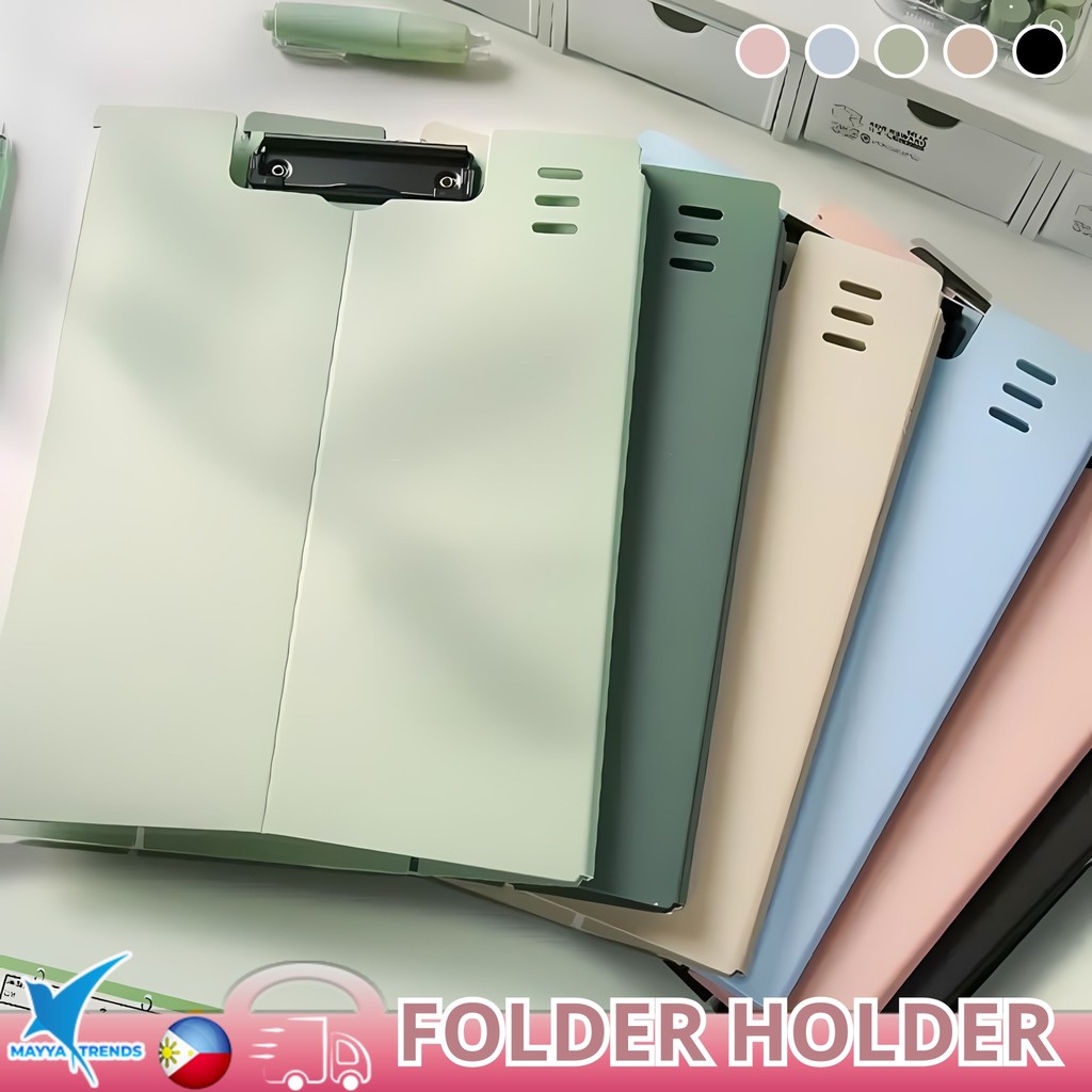 A4 Clipboard With Cover Vertical/Horizontal Clip Document Folder ...