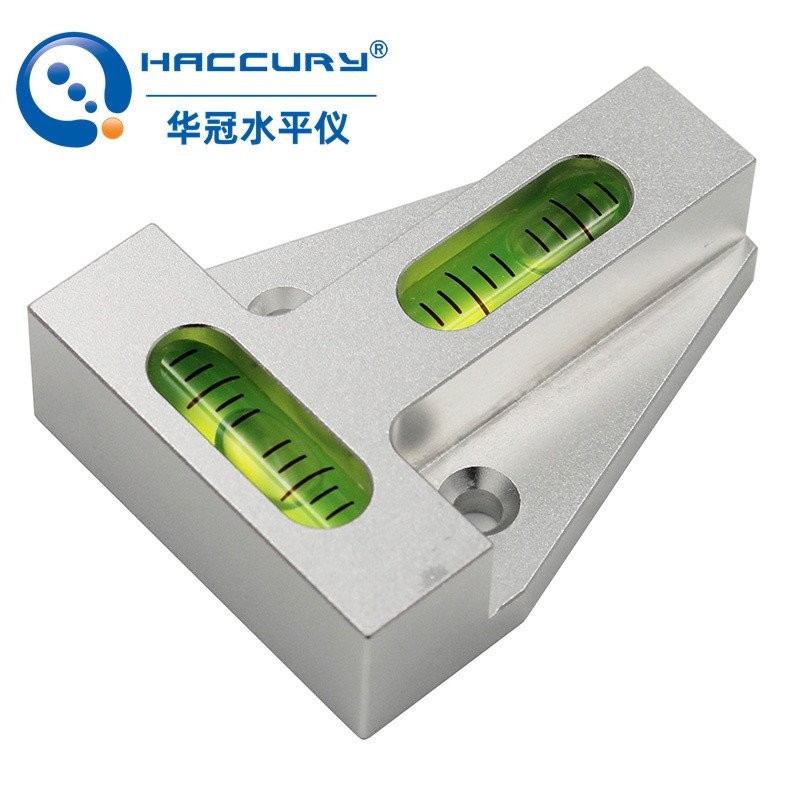 。Aluminum AlloyTType Two-Way Level PortableXYDual-Axis Leveling Water ...