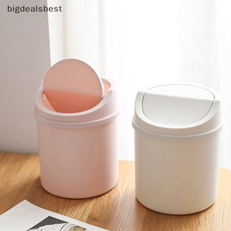 BDB Universal Waste Bin With Lid Desktop Office Organizer Storage Home ...