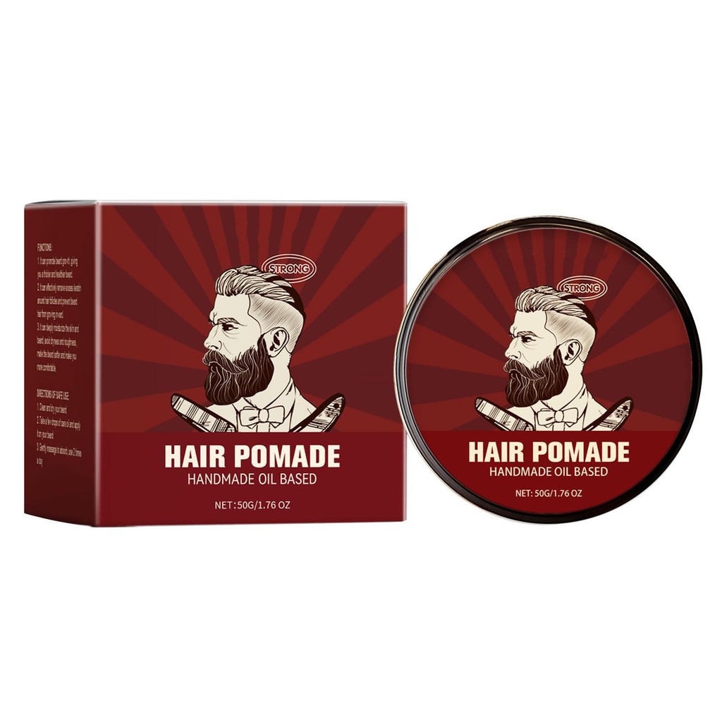 Styling Clay for Men Moisturizing Molding Hair Paste for Men Nourishing ...