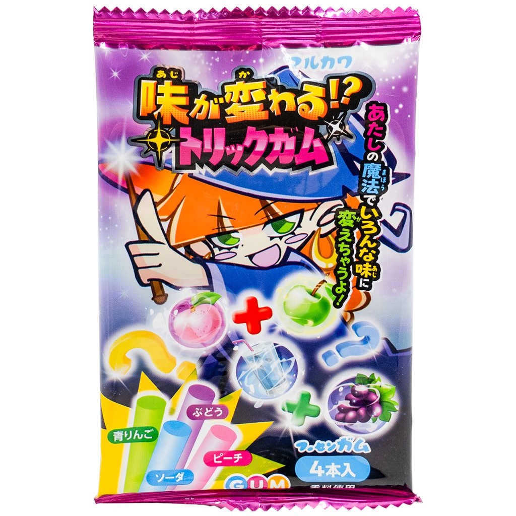Ready Stock Japan Imported Marukawa Fruit Soda Flavor Bubble Gum ...