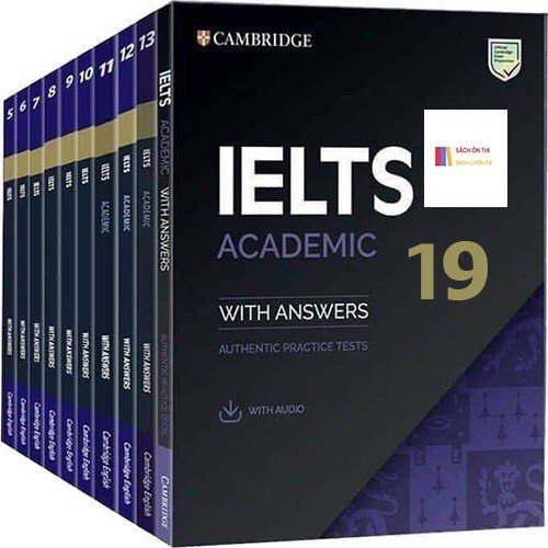Cambridge IELTS Academic Optional Book 1 to 19 IELTS Exam Preparation ...