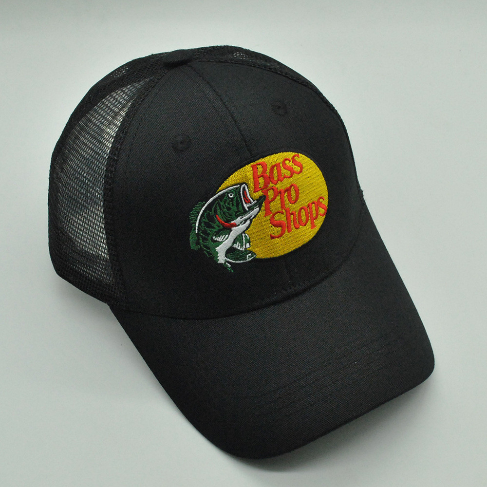 Bass pro shops Baseball Cap Embroidered Net Cap Men | Shopee Philippines