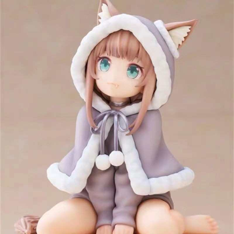 Uchi no Neko ga Onnanoko de Kawaii Dress-up Collection Present Kinako ...