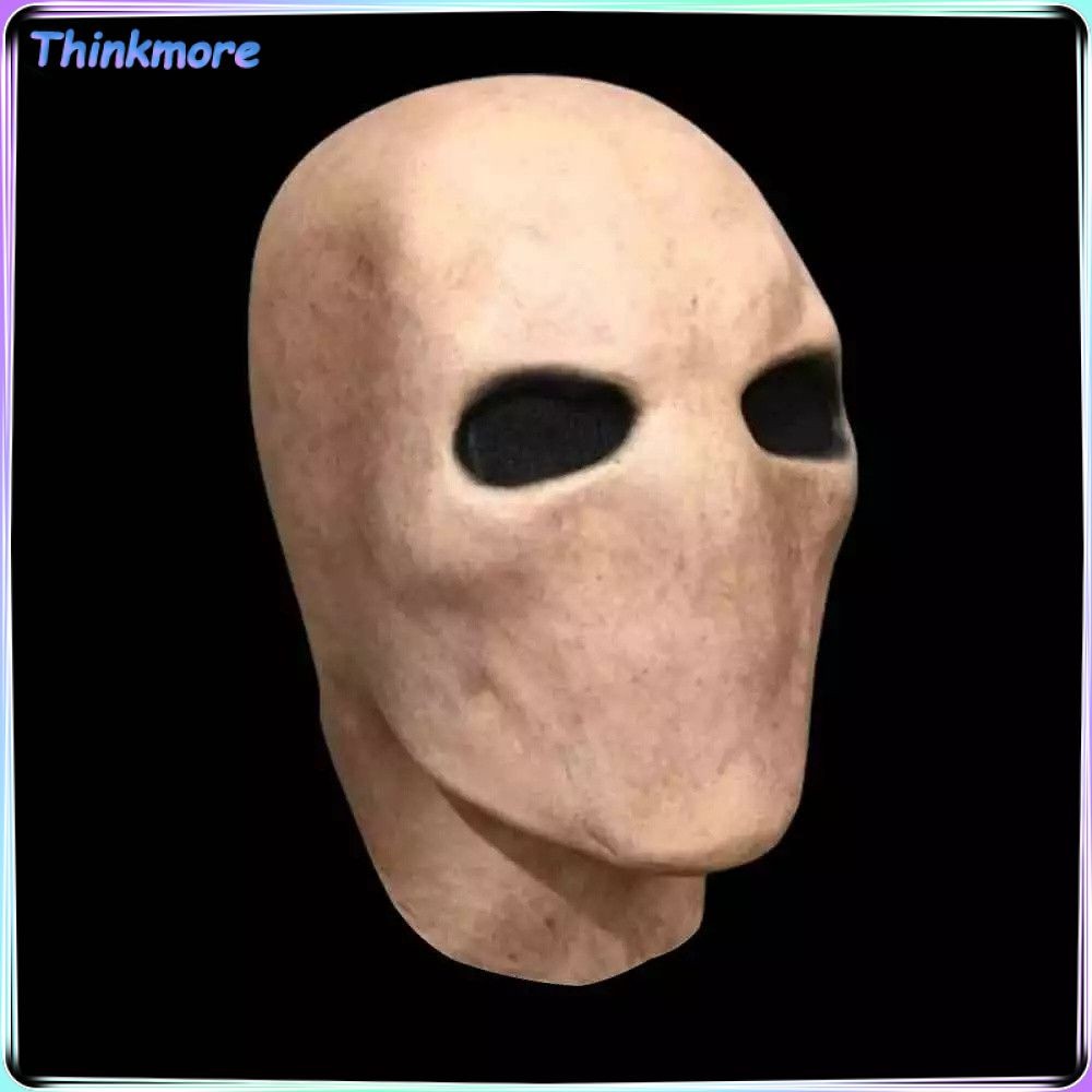 Halloween Extraterrestrial Alien Mask Horror No Mouth Man Terrifying ...