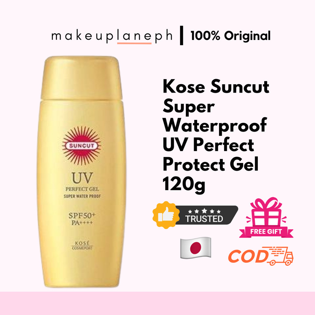 Kose Suncut Super Waterproof UV Perfect Protect Gel 120g | Shopee Philippines