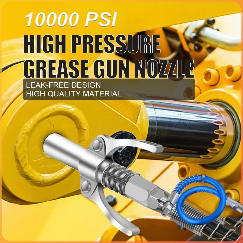 Heavy-duty Quick Release Grease Gun / High Pressure Grease Nozzle Car ...