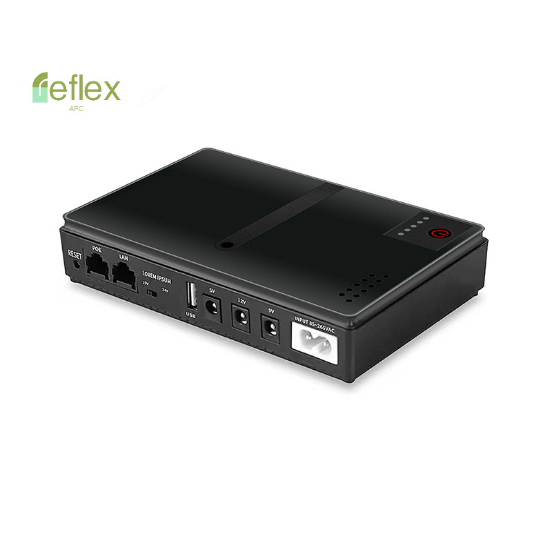 Reflex Arc DC UPS Uninterruptible Power Supply Router Optical Modem ...