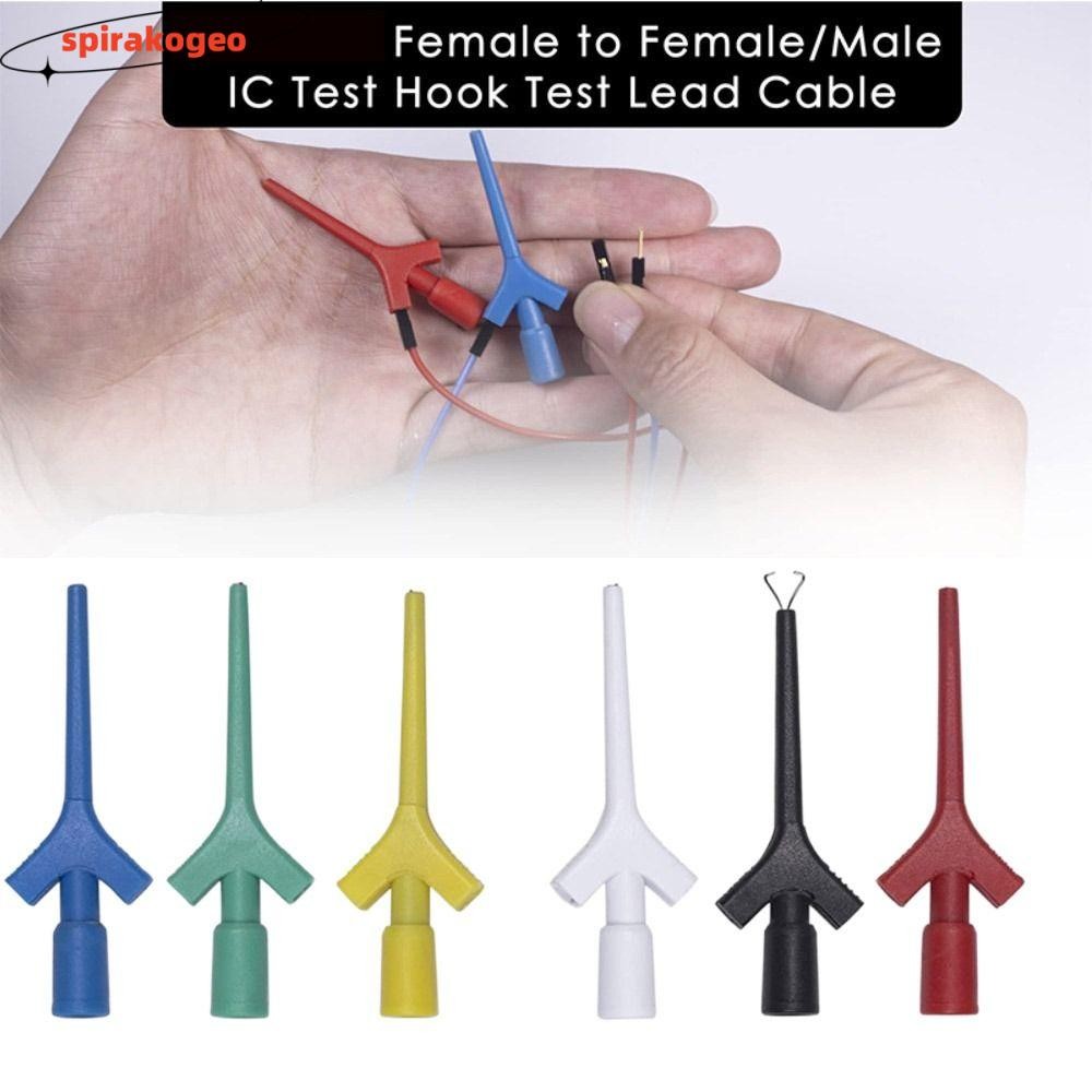 SPIRAKOGEO Mini SMD Test Clips For Adapter Programming Mini Grabber IC ...