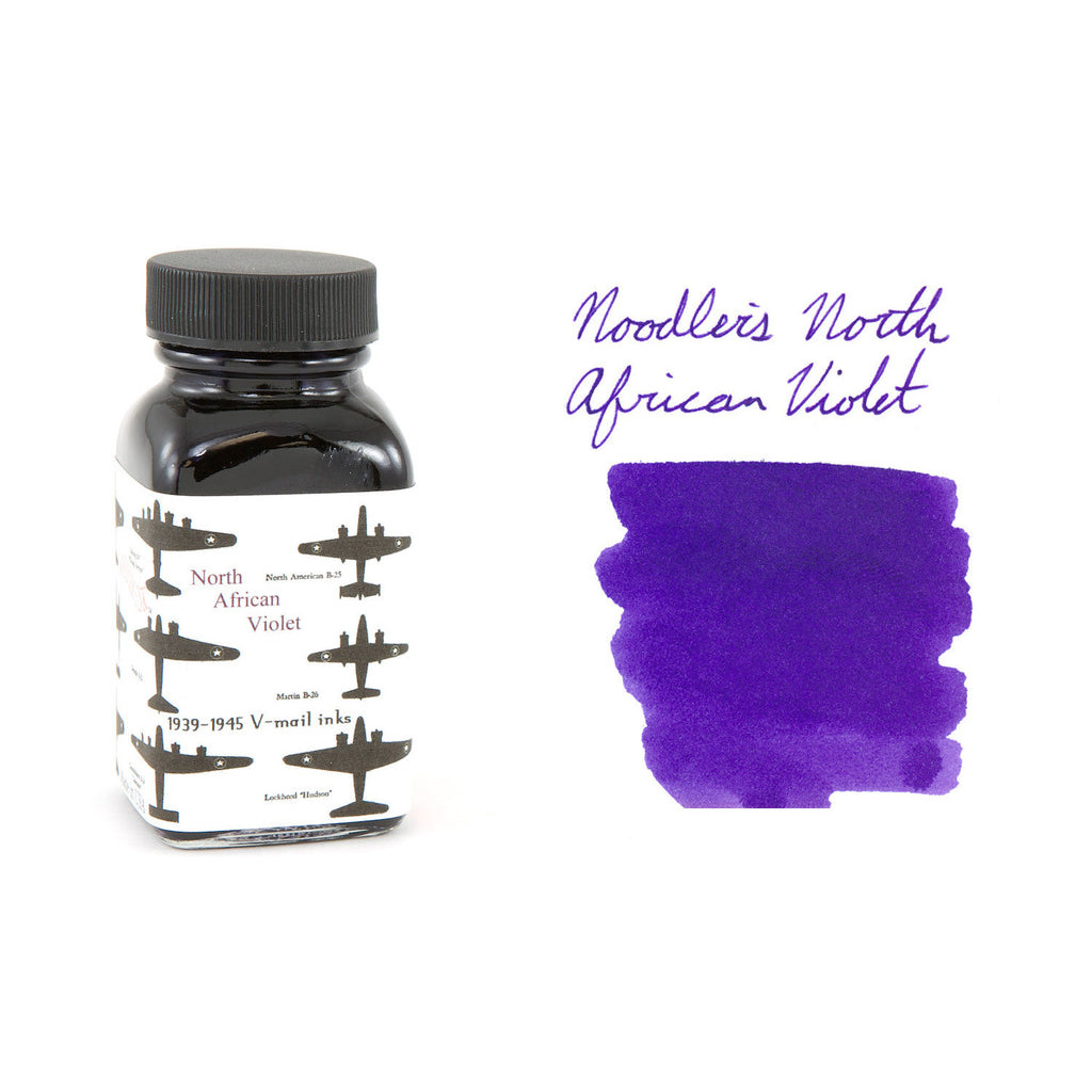 Noodler's Fountain Pen Ink // North Violet (Partially Bulletproof ...