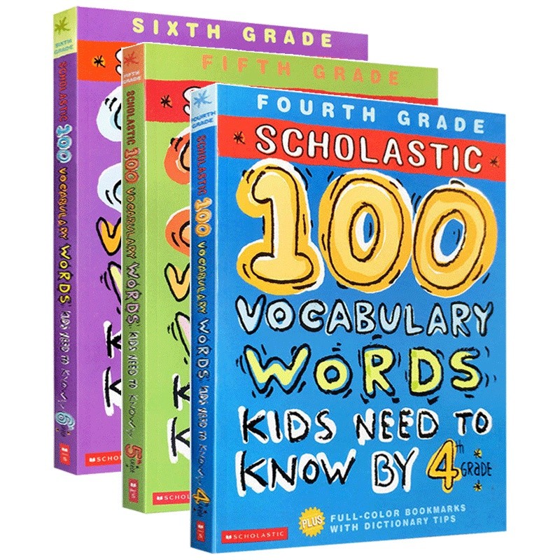 Scholastic American Primary School Grades 4-6 to master English ...