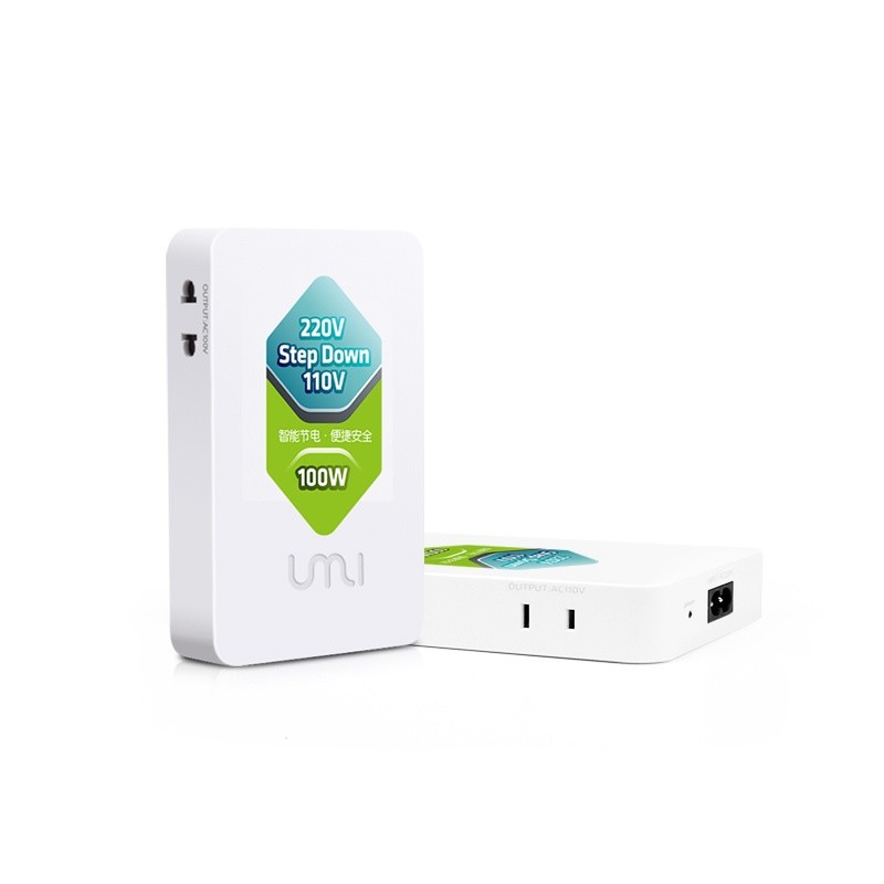 Transformer 220v to 110v small power portable U.S. Japan 100v step-down ...