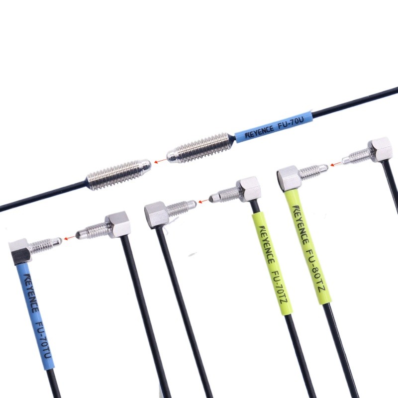 KEYENCE/Keyence New FU-70TU/70TZ/70U/80TZ/80MTZ Optic Fiber Sensor ...