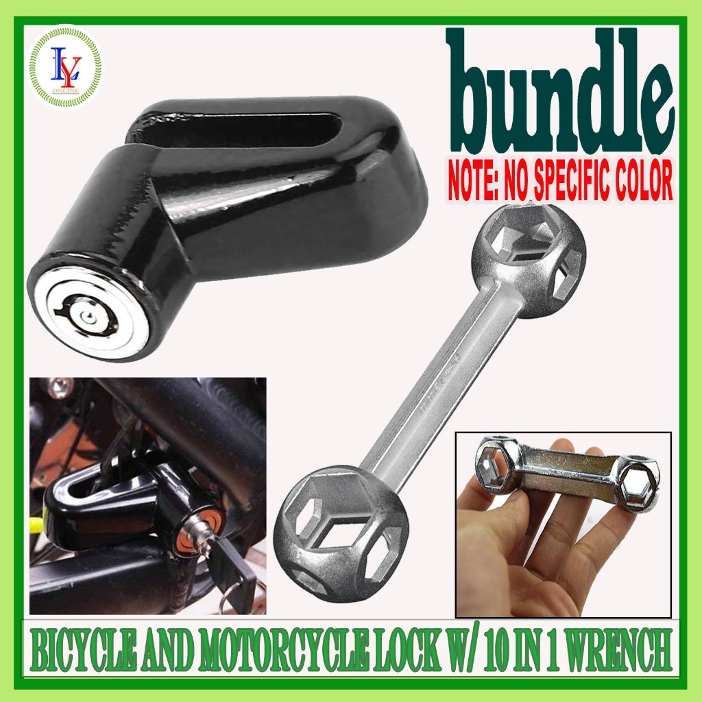 YAMAHA AEROX V1 V2 Anti Theft Disc Brake Lock Alloy Security Motorcycle ...