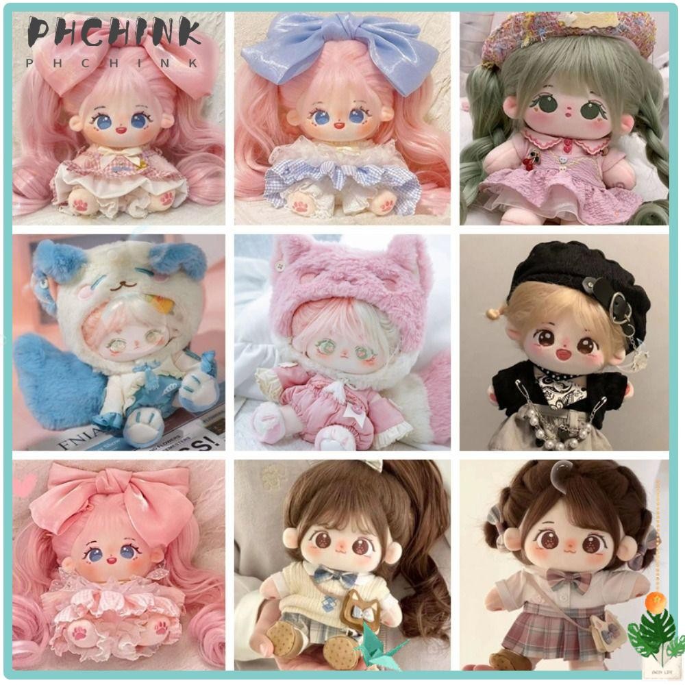 CHINK Dress Clothes for 20cm Cotton Doll, Cute High Quality Kpop Plush ...