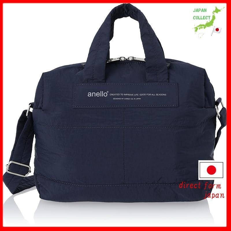 Anello 2WAY Mini Boston Bag FUTURE NOSTALGIA AHB4452 NV Anello 2WAY Mini Boston Bag FUTURE ...